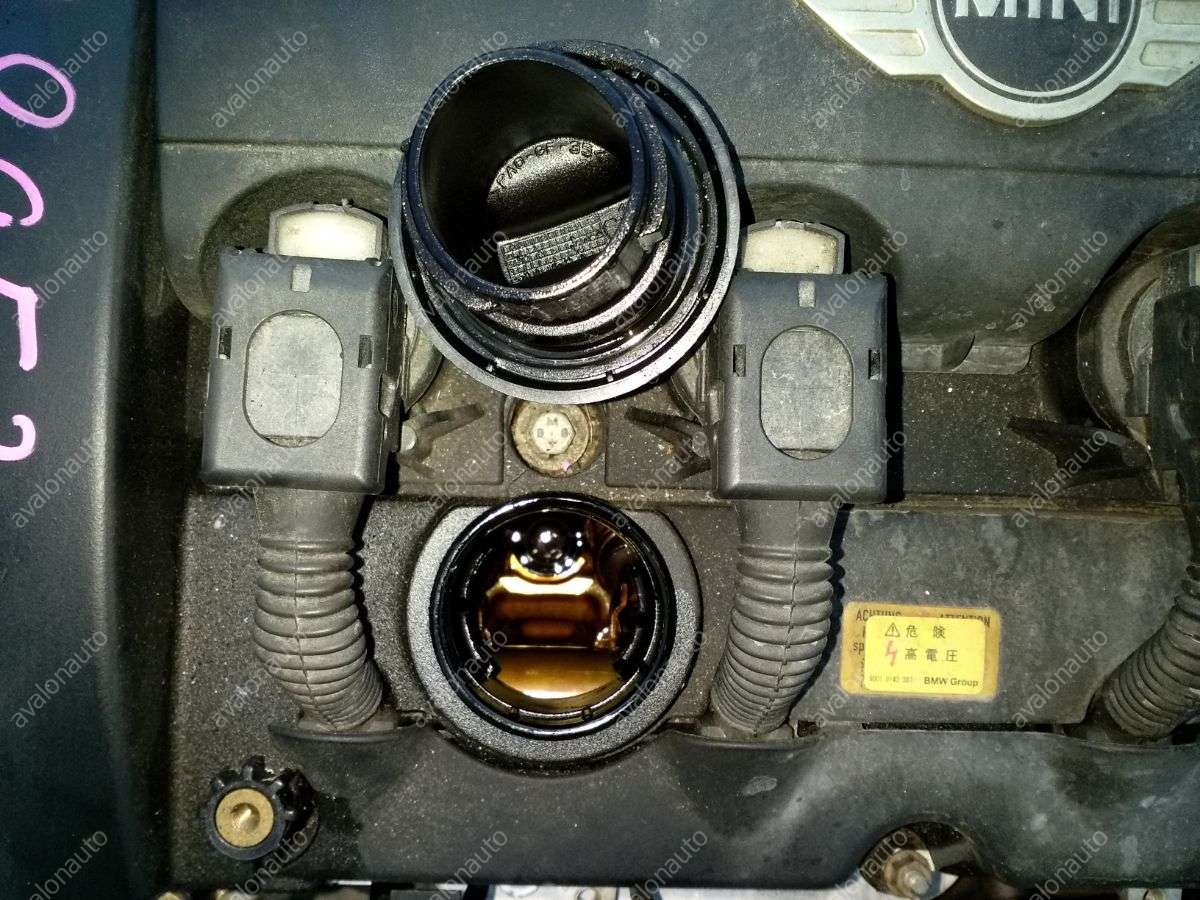 Двигатель MINI COOPER S 2007г. R56 N14B16, 11002158714, цена 40140 руб ...