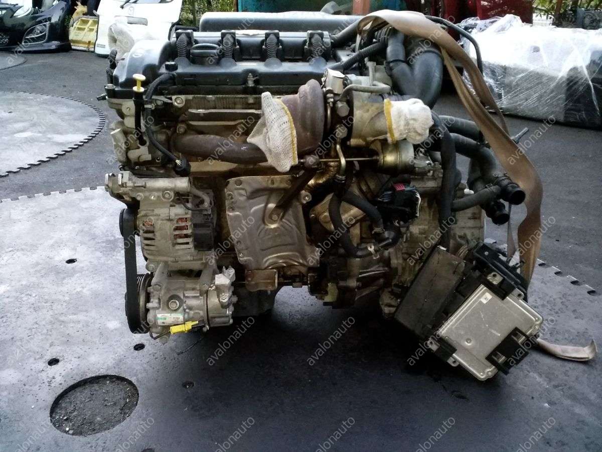 Двигатель MINI COOPER S 2007г. R56 N14B16, 11002158714, цена 40140 руб ...